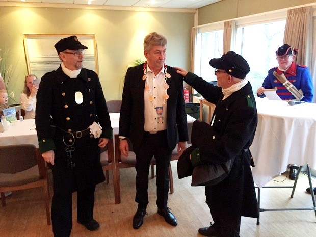 Stort fremmøde til reception for tidligere borgmester - Frederikssund Kommune